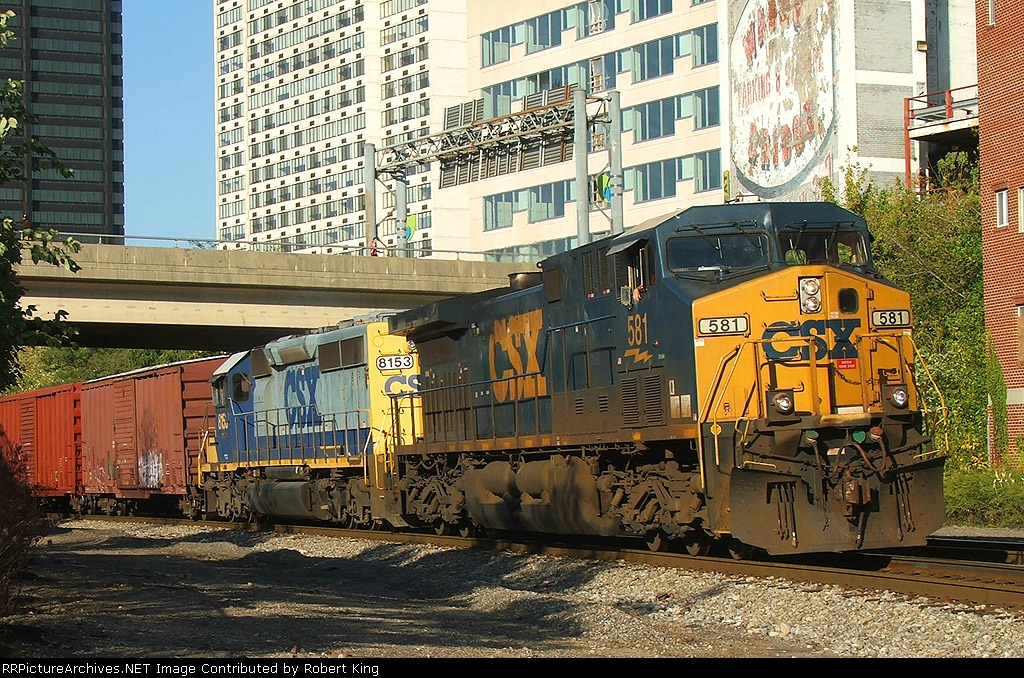 CSX 581 Q439